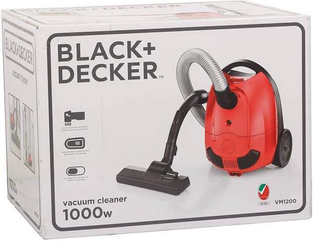Black & Decker Vacuum cleaner VM1200 | Daraz.pk