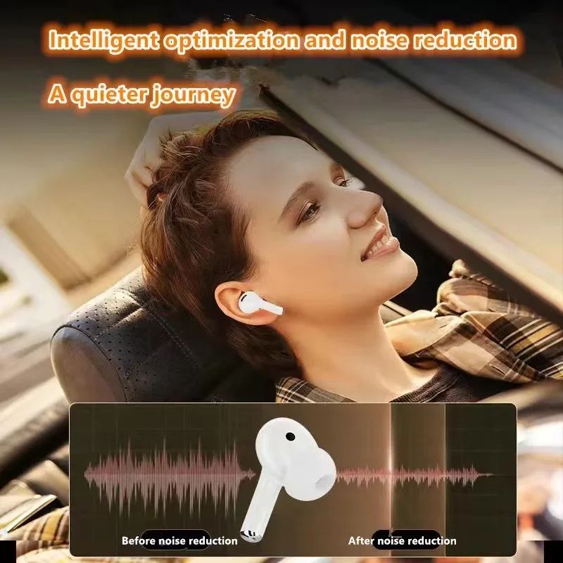wireless earbuds Bluetooth airpods LCD full colour smart display Touch ...