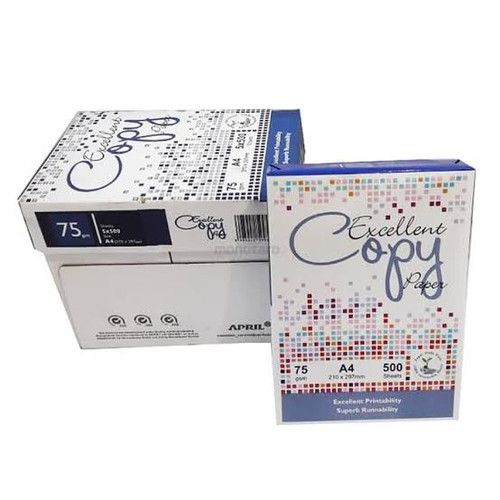 Excellent Paper 70 Gsm A4 Size Box of 5 Ream(2500 Sheets) | Daraz.pk