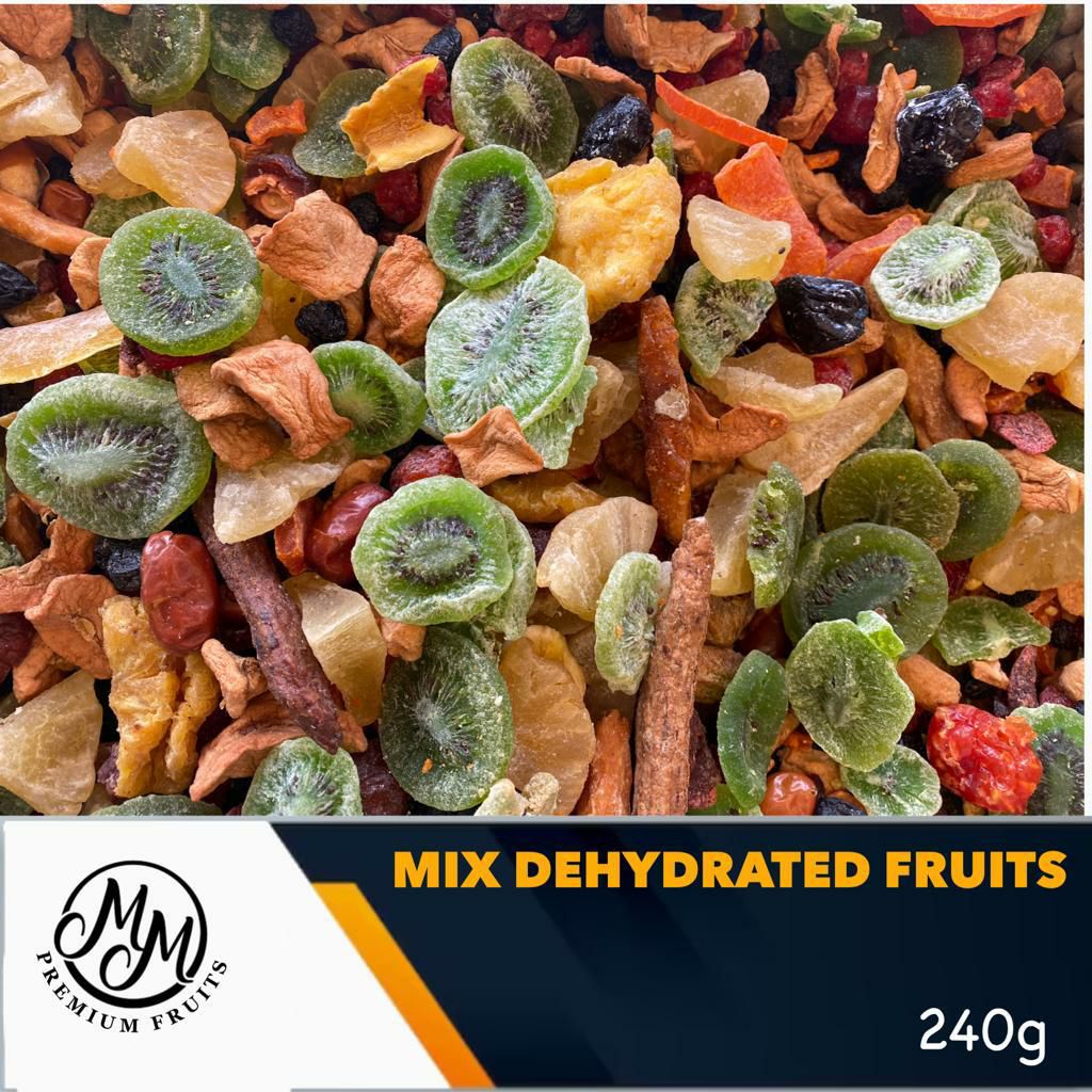 Dry Mix fruit, Dehydrated mix fruit-240g | Daraz.pk