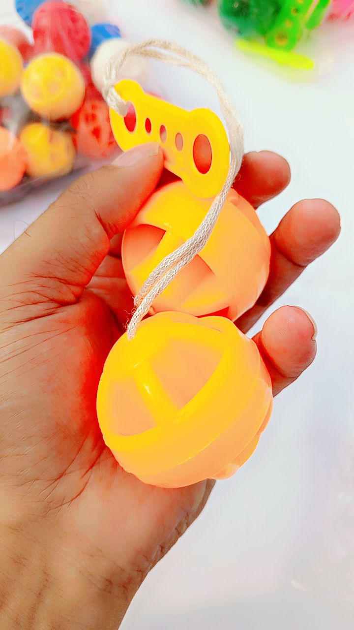Big Tak Tak Ball Clackers, Jumbo Size Ball Game For Kids. | Daraz.pk