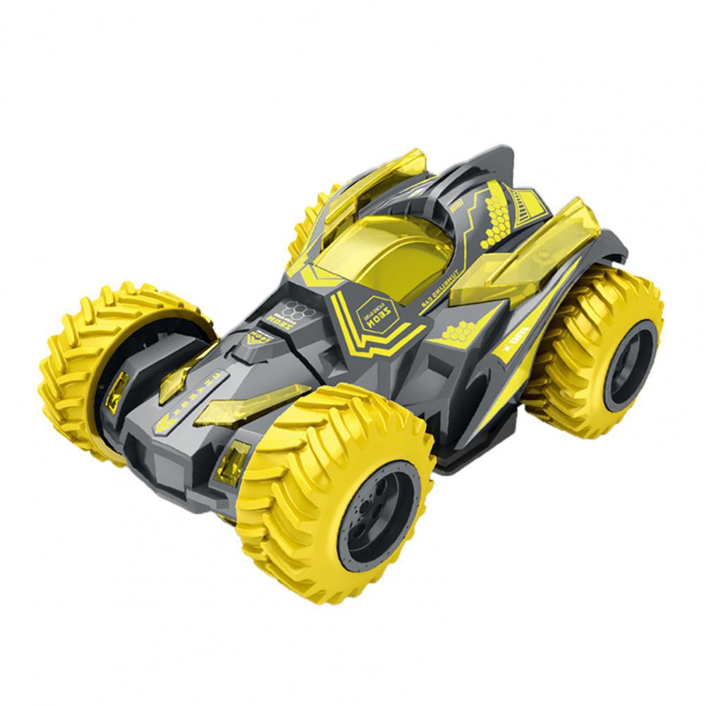 Children Toy Four Wheel Drive Stunt Vehicle With Torsion Rotating ...