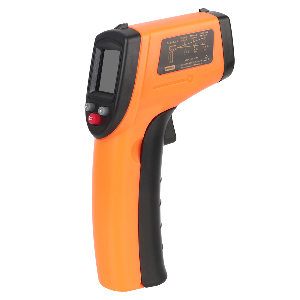 Digital -50~380°C C/F GM320 Laser Temperature Meter Gun Industrial ...
