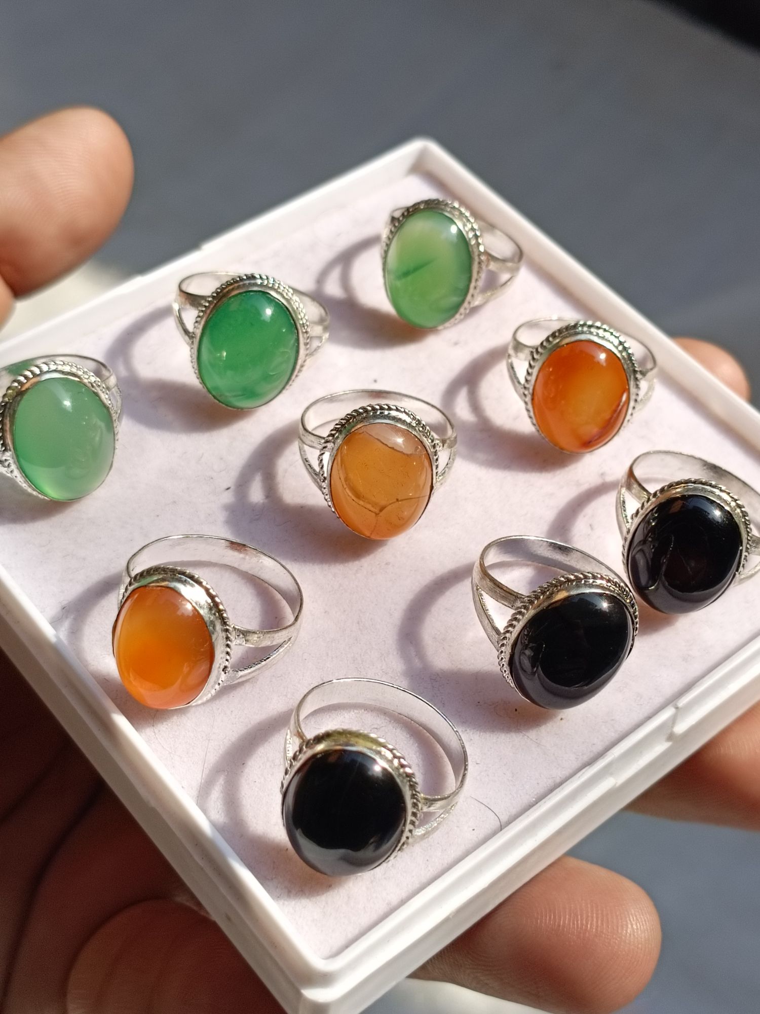 Haqeeq Ring 100% Orignal Aqeeq/Akik/agate/nag/stone/Gemstone/Haqeeq ...