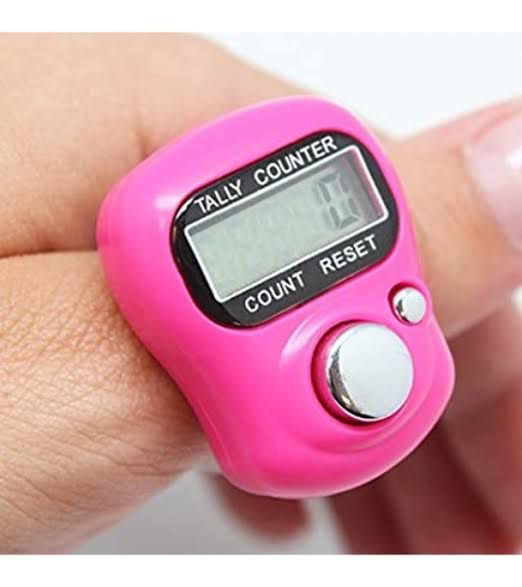 Digital finger tasbeeh counter | Daraz.pk