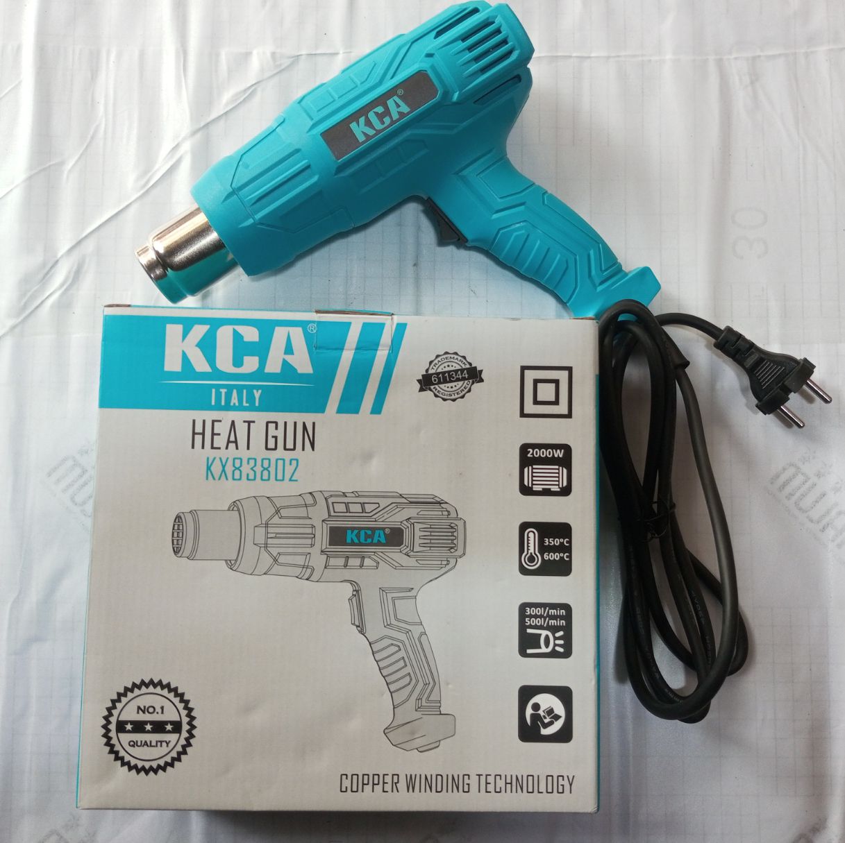 KCA ITALY HEAT BLOWER 2000W HEAT GUN | Daraz.pk