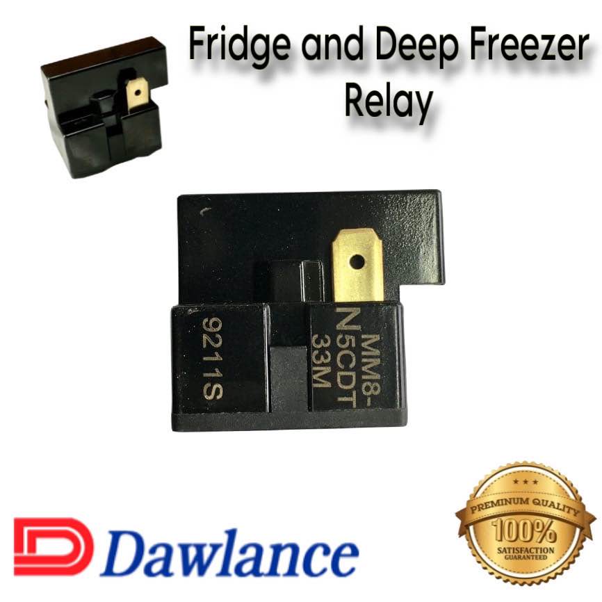 Dawlance Fridge And Deep Freezer Electronic Relay - Refrigerator Ptc ...