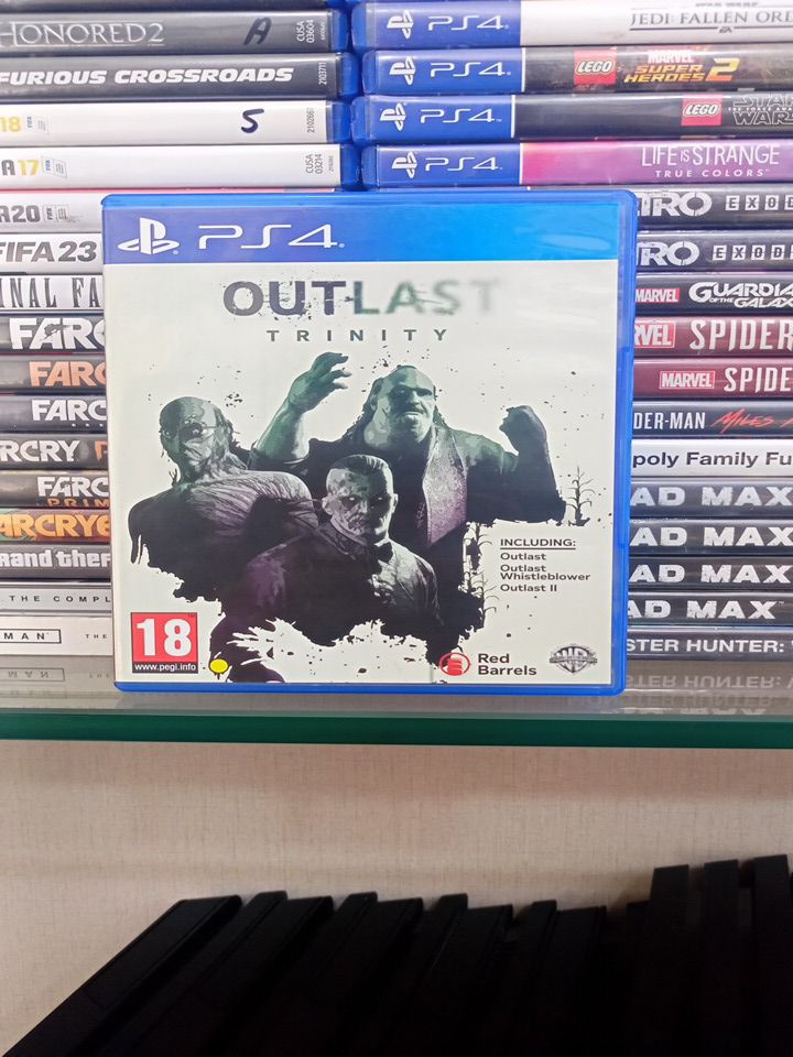 PS4 Game Outlast Trinity Playstation 4 dvd outlast trinity | Daraz.pk