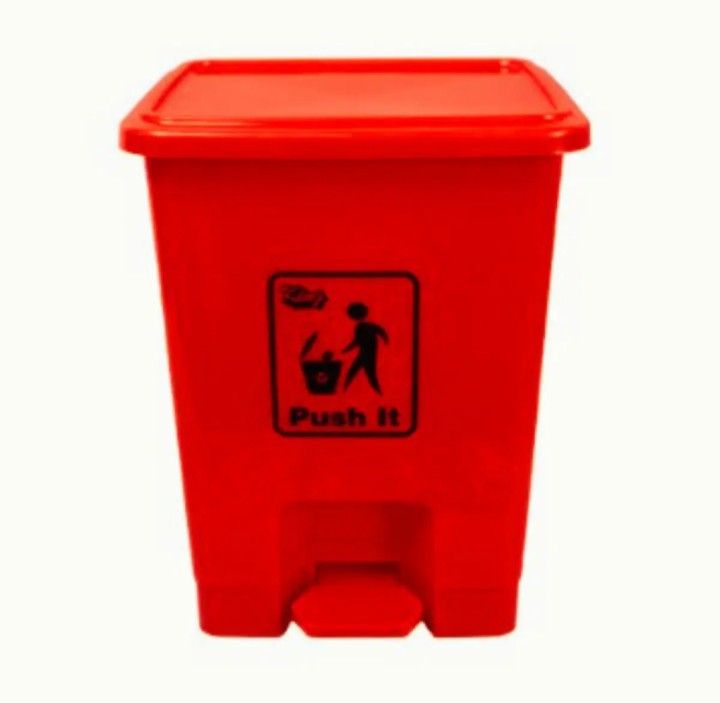 PUSH IT DUSTBIN, BIO HAZARD DUSTBIN 12 LITERS | Daraz.pk