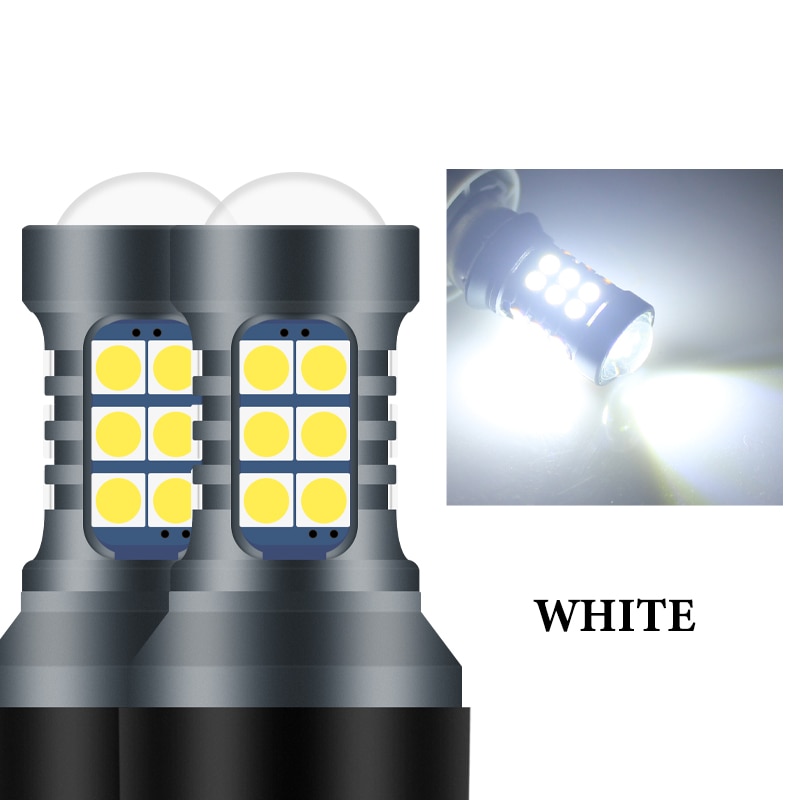 2pcs T20 LED 7440 7443 Led WY21W W21W Led Bulbs Car Signal Lamp T20 ...