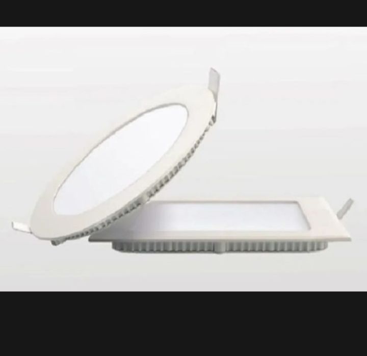 LED panel ceiling slim light 6 watt 12 watt 18 watt 24 watt | Daraz.pk