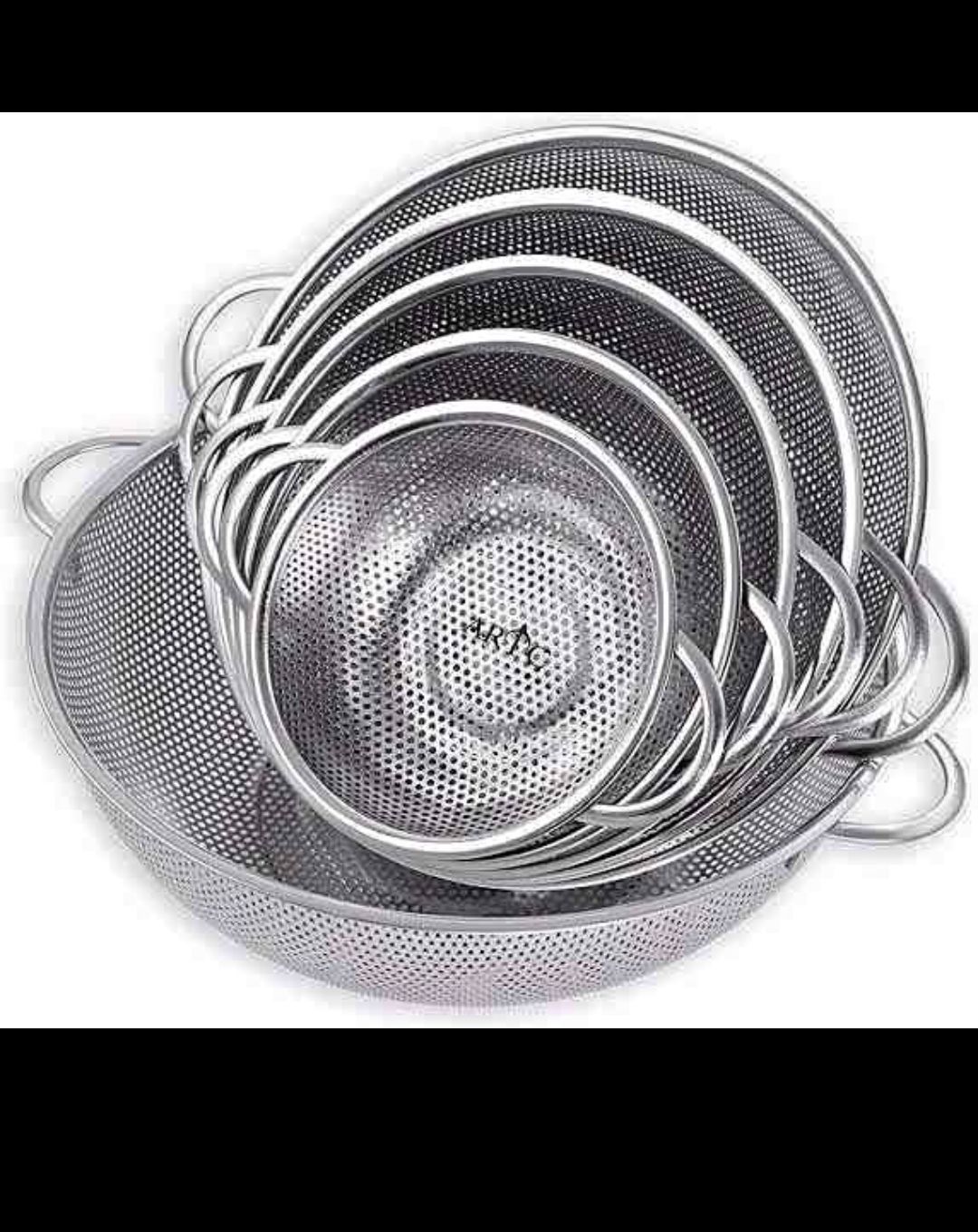 stainer 6 pcs set | Daraz.pk: Buy Online at Best Prices in Pakistan ...