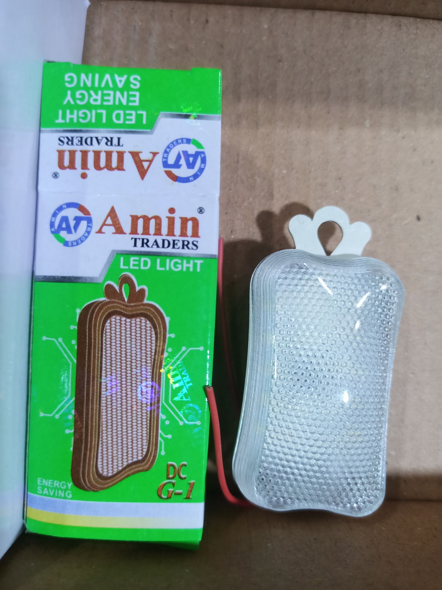 solar/battery F1 White light 12v dc light without battery | Daraz.pk