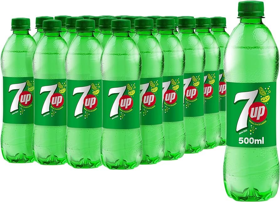 Pack Of 12 7up Soft Drink 500ml | Daraz.pk