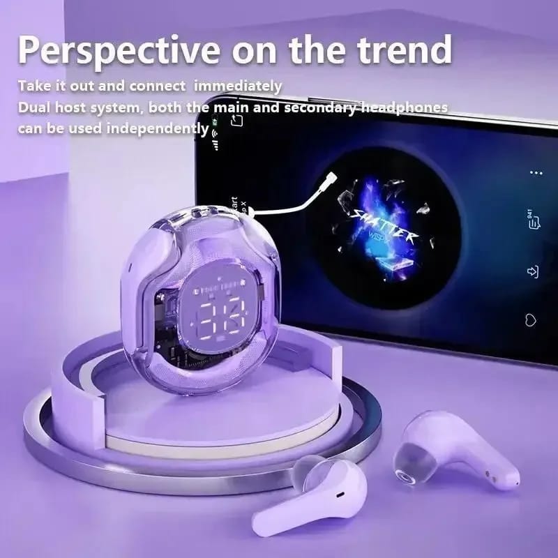 Air39 wireless Earbuds rgb big box with lanyard | Daraz.pk