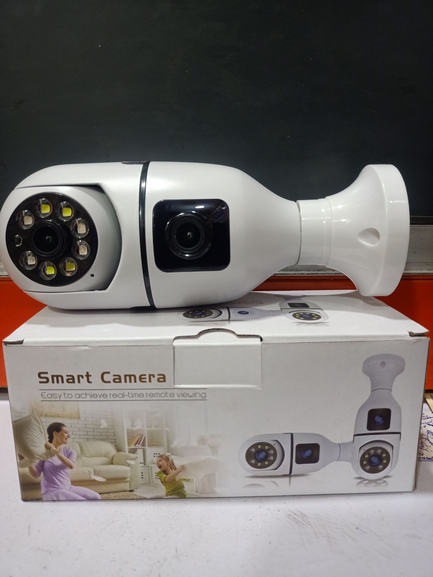 PTZ Balab dual lens 4mp Wifi camera | Daraz.pk