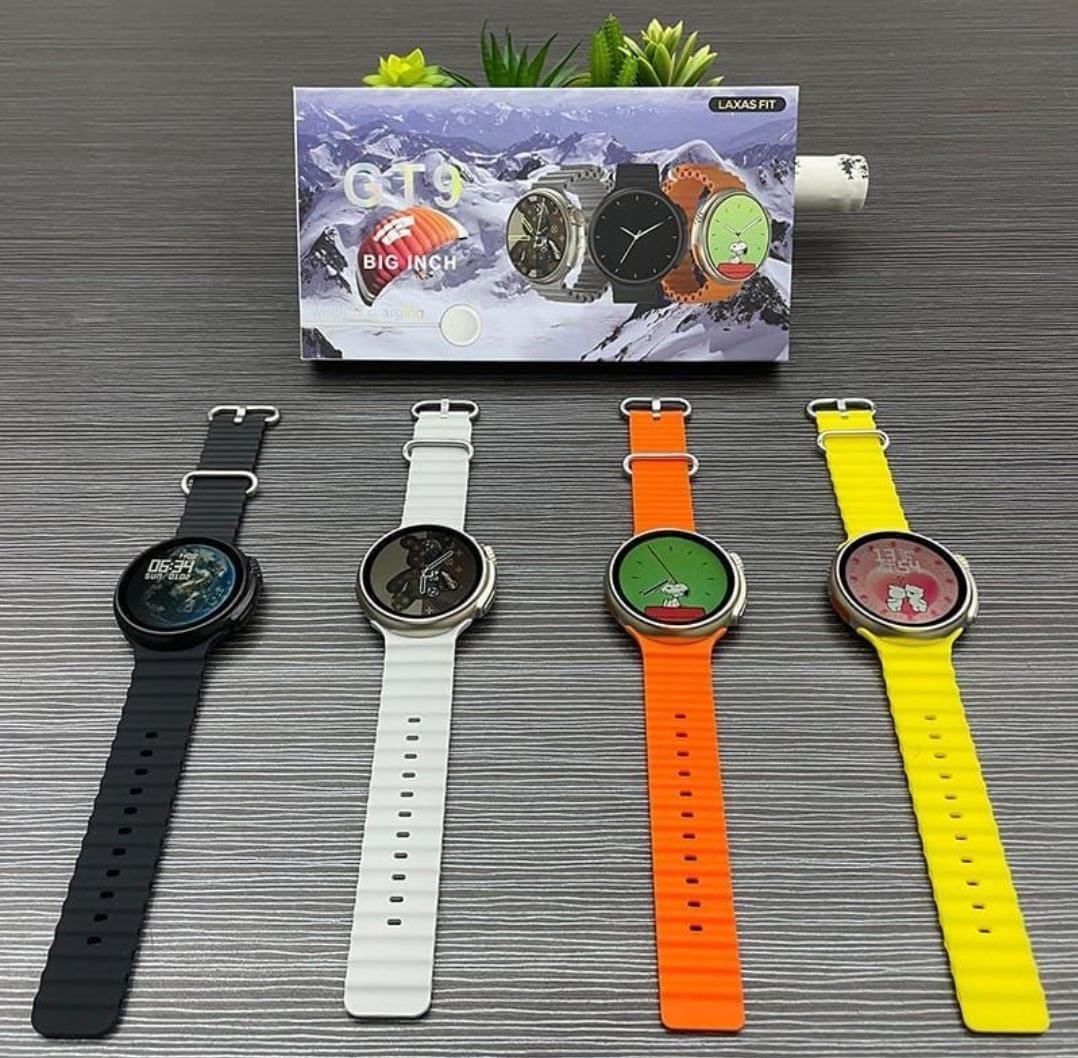 gt9 ultra smartwatch GT9 ultra round dial smart watch for boys and ...