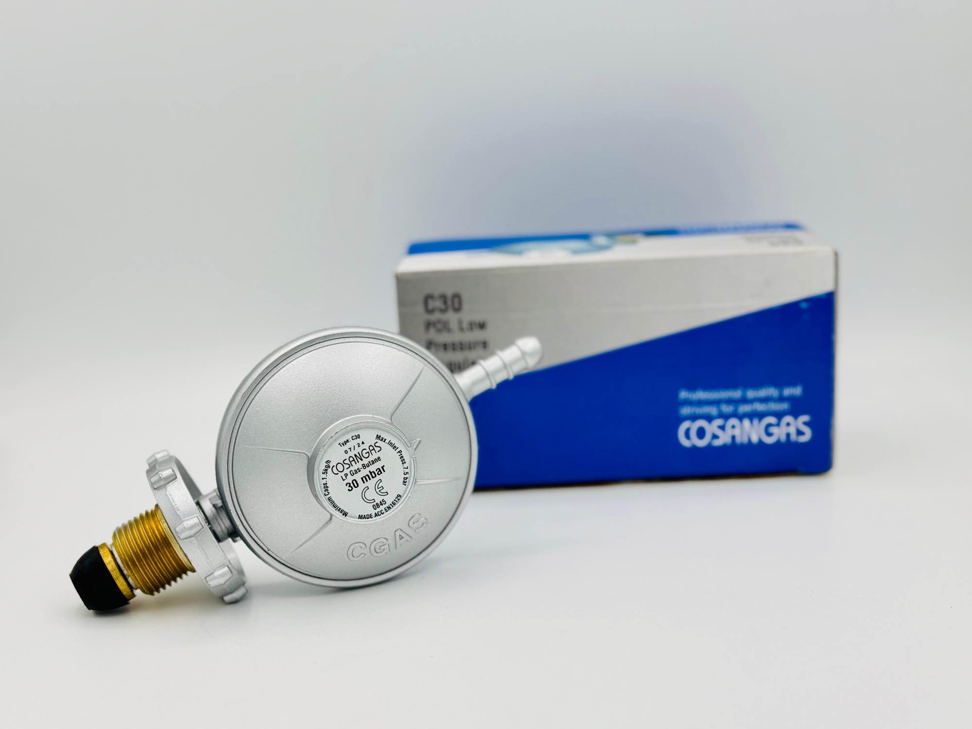 Low pressure imported LPG regulator for Pol valve | Daraz.pk