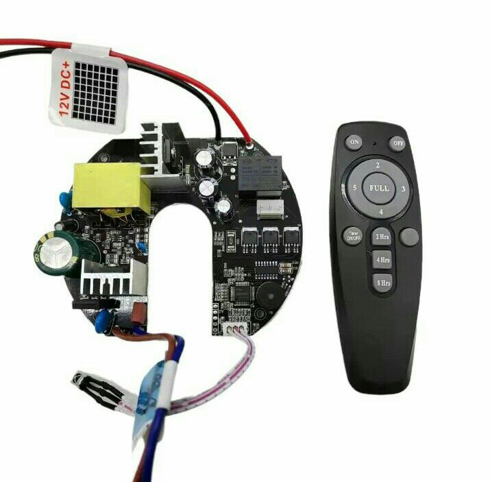 AC/DC Ceiling Fan Circuit with Remote 60 watt kit module. | Daraz.pk