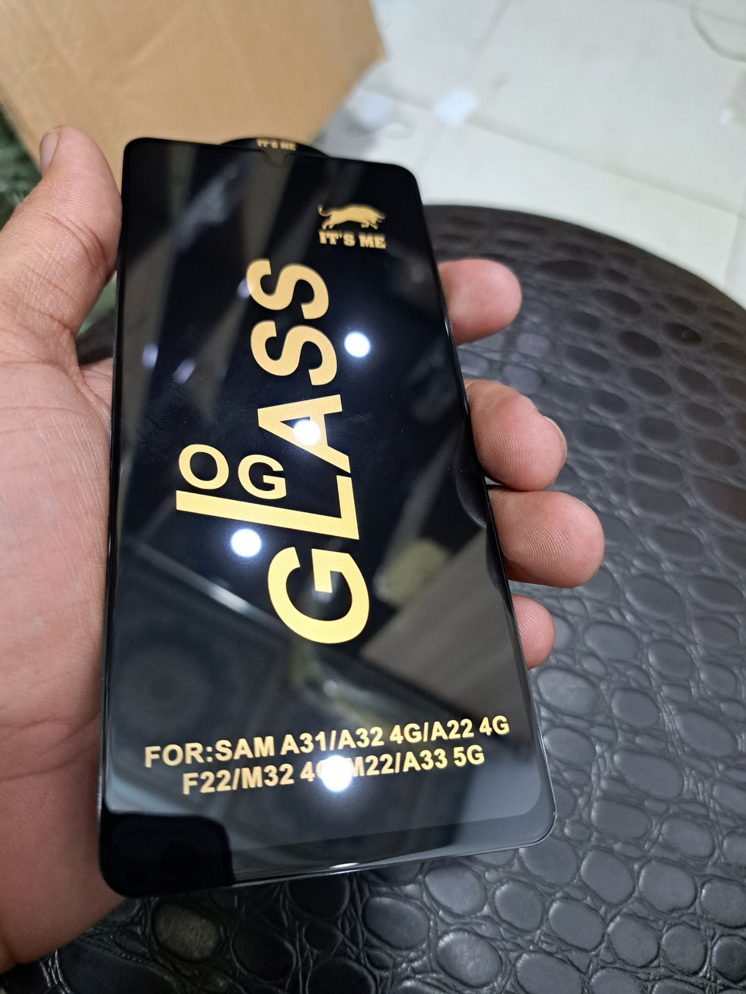 Samsung A22 4G OG Glass Screen Protector | 9D OG Glass with Full Edge ...