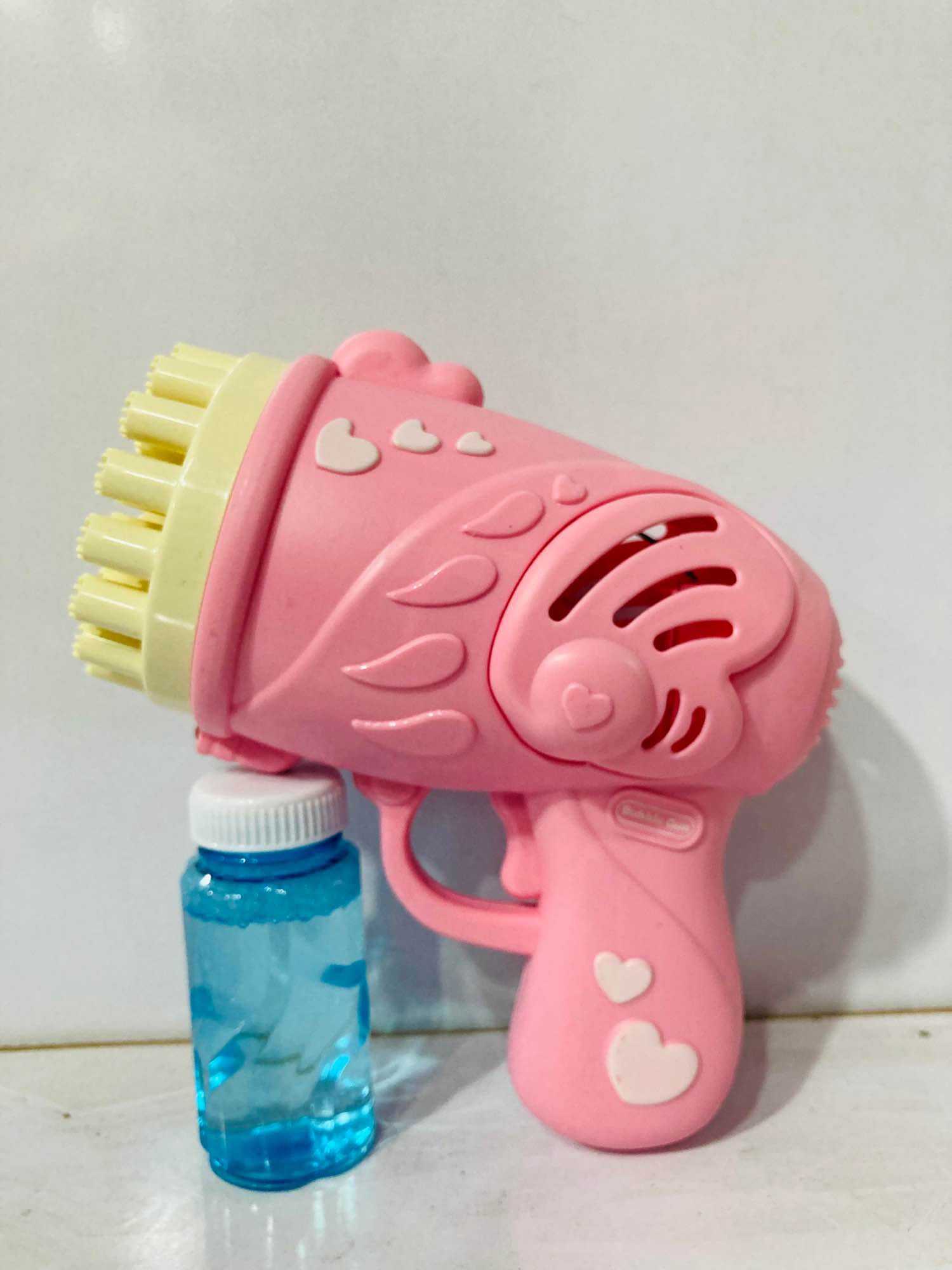 Mofy Baby 33 Hole Bubble Handheld Bubble Machine, Electric Bubble Gun ...