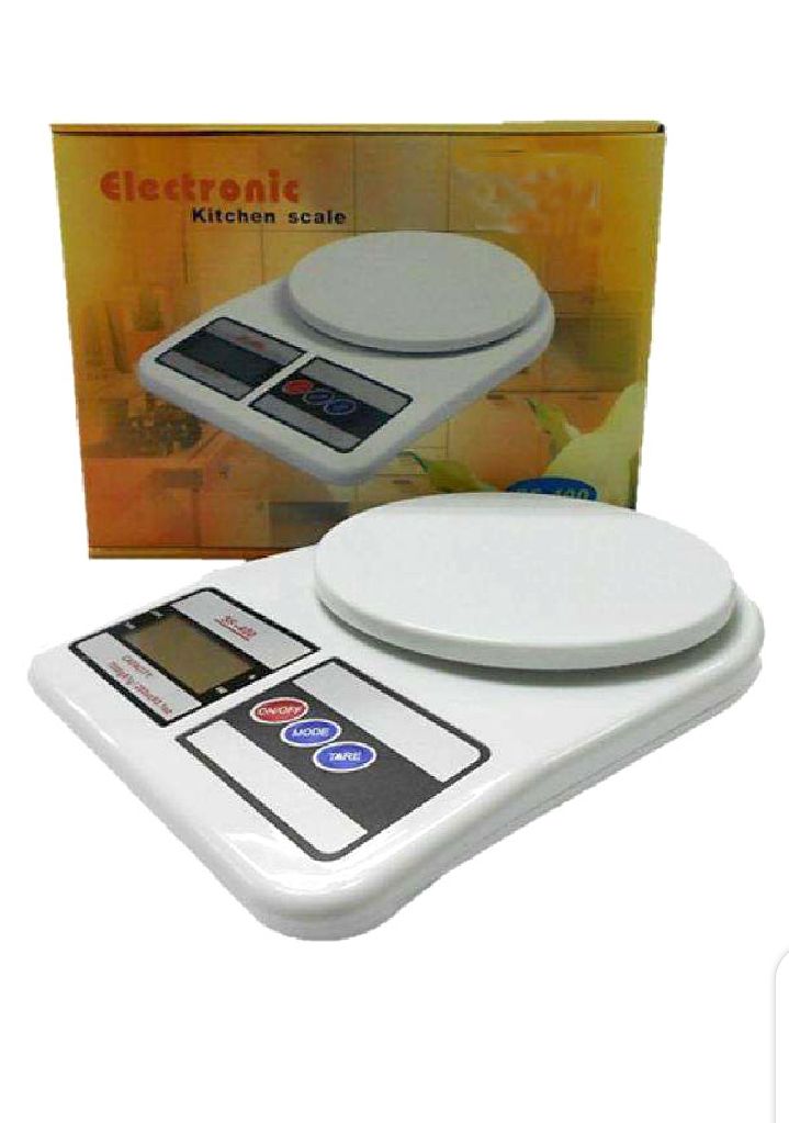 Name: Weight Machine Run Through: Battery Digital Kitchen Scale ...