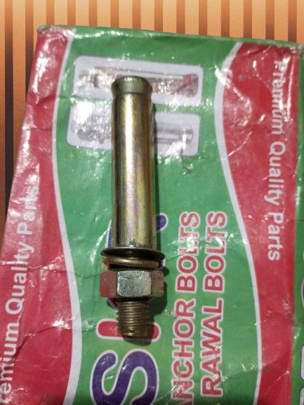 "Pack of 24 High-Quality Rawal Bolts (Pipe Anchor Bolts), Size M8×70mm ...