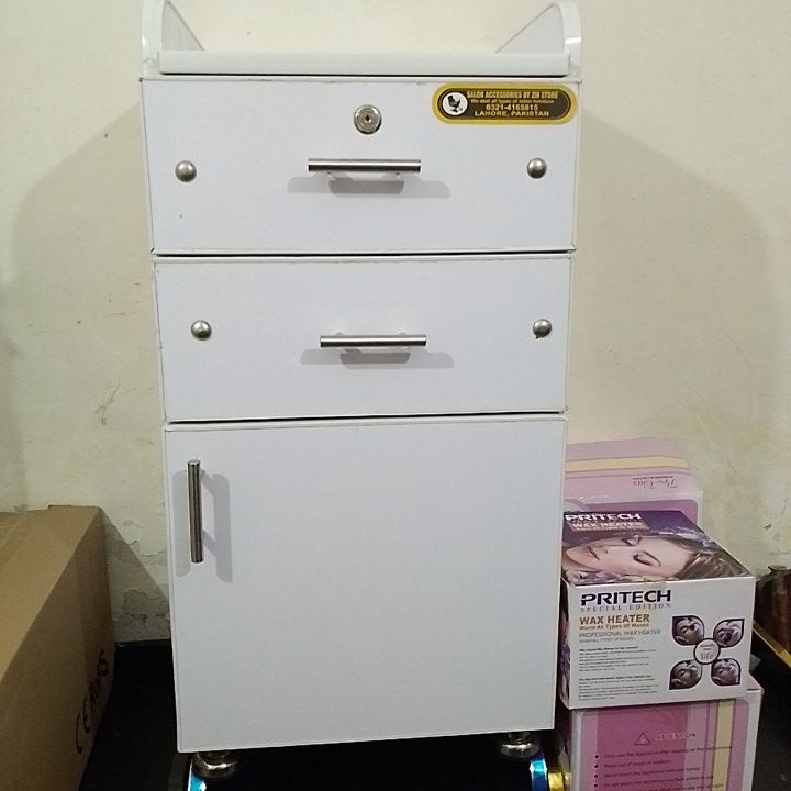 Saloon storage cabinet box with High quality material made | Daraz.pk