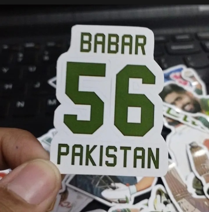 25/50 Babar Azam unique and aesthetic stickers for kids toys , phone ...