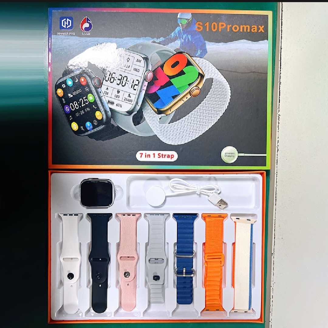 S10 pro max smart watch with 🤞 gesture | Daraz.pk