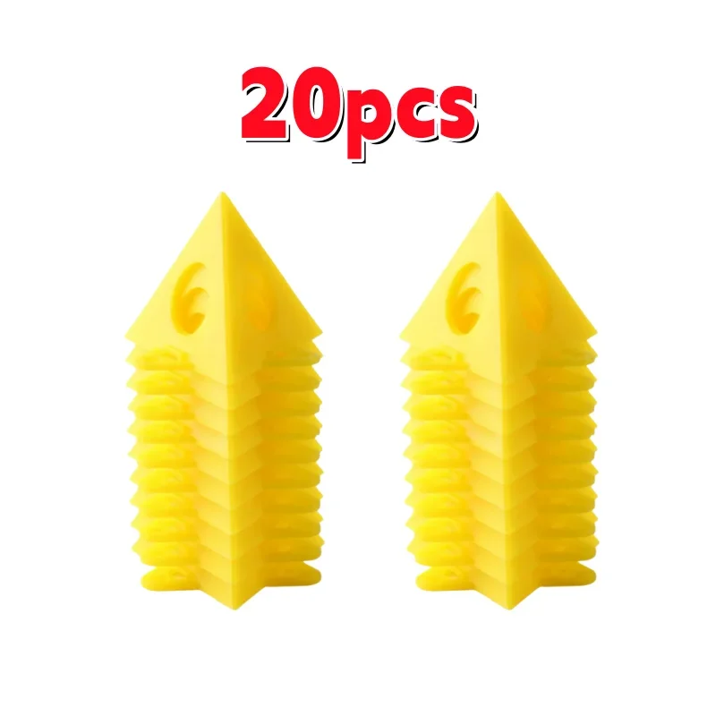 10/20 Pieces Woodworking Paint Triangular Stand Plastic Spacer Painted ...