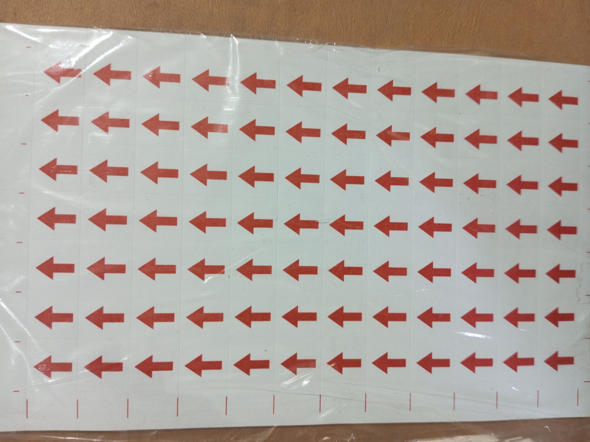 1000 Removable Document Arrow Labels Red - Arrow Labels Red for ...