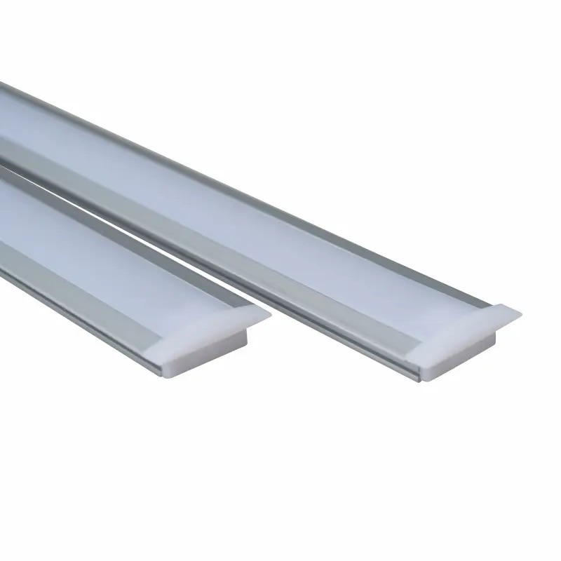 Led strips aluminium channel 1ft 2ft 3ft 4ft led aluminium profile for ...