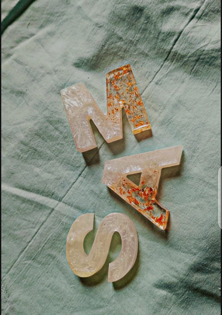 Keychain | handmade keychains | Costomize keychains | Alphabet A to Z ...