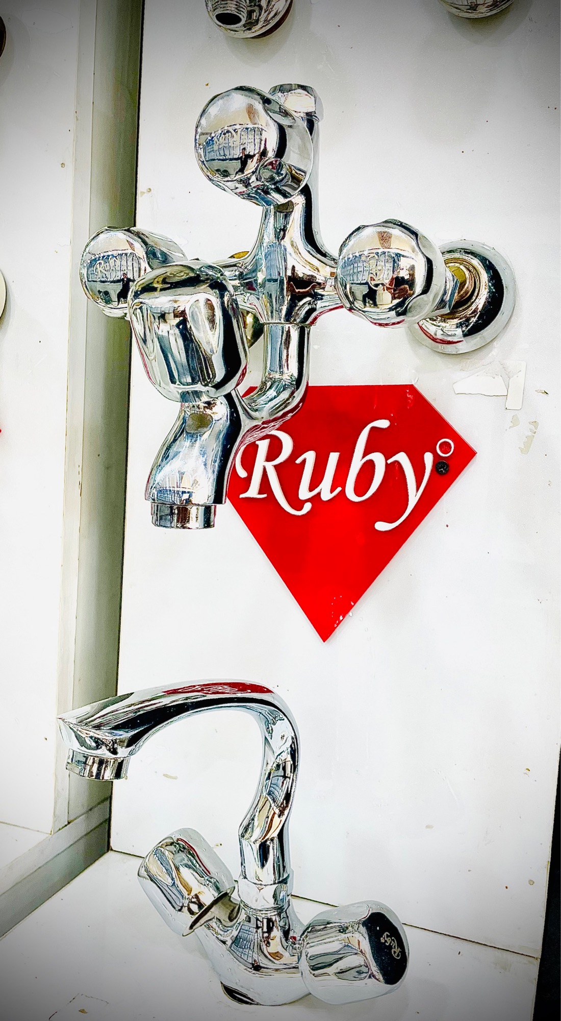 Bathroom shower set/basin set/ commode set complete bathroom set with 5 ...