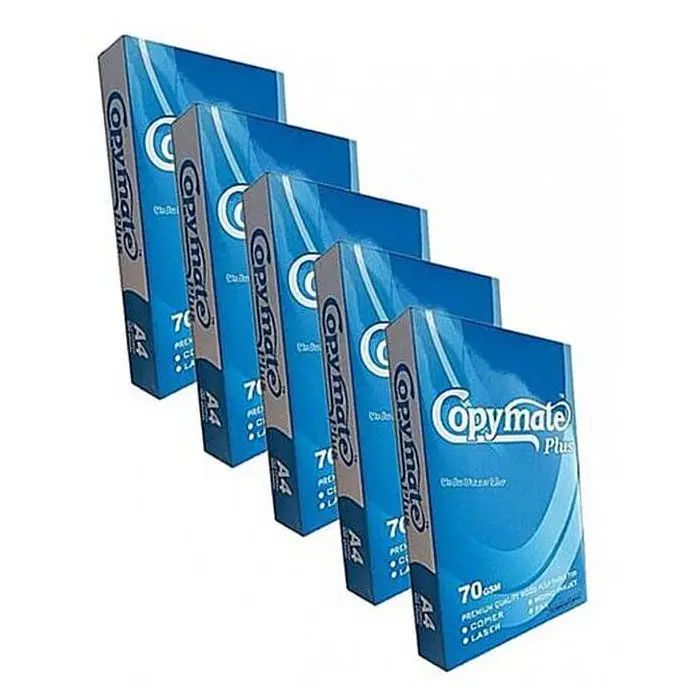 Copymate A4 Size Original Pack Of 5 500 Sheet | Daraz.pk