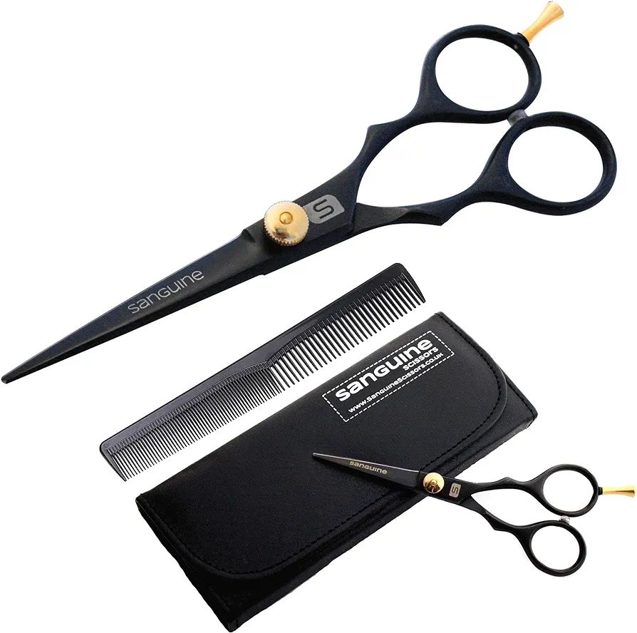 Professional Hair Cutting Scissors - VERY SHARP - Barber 6.5-inch Razor ...