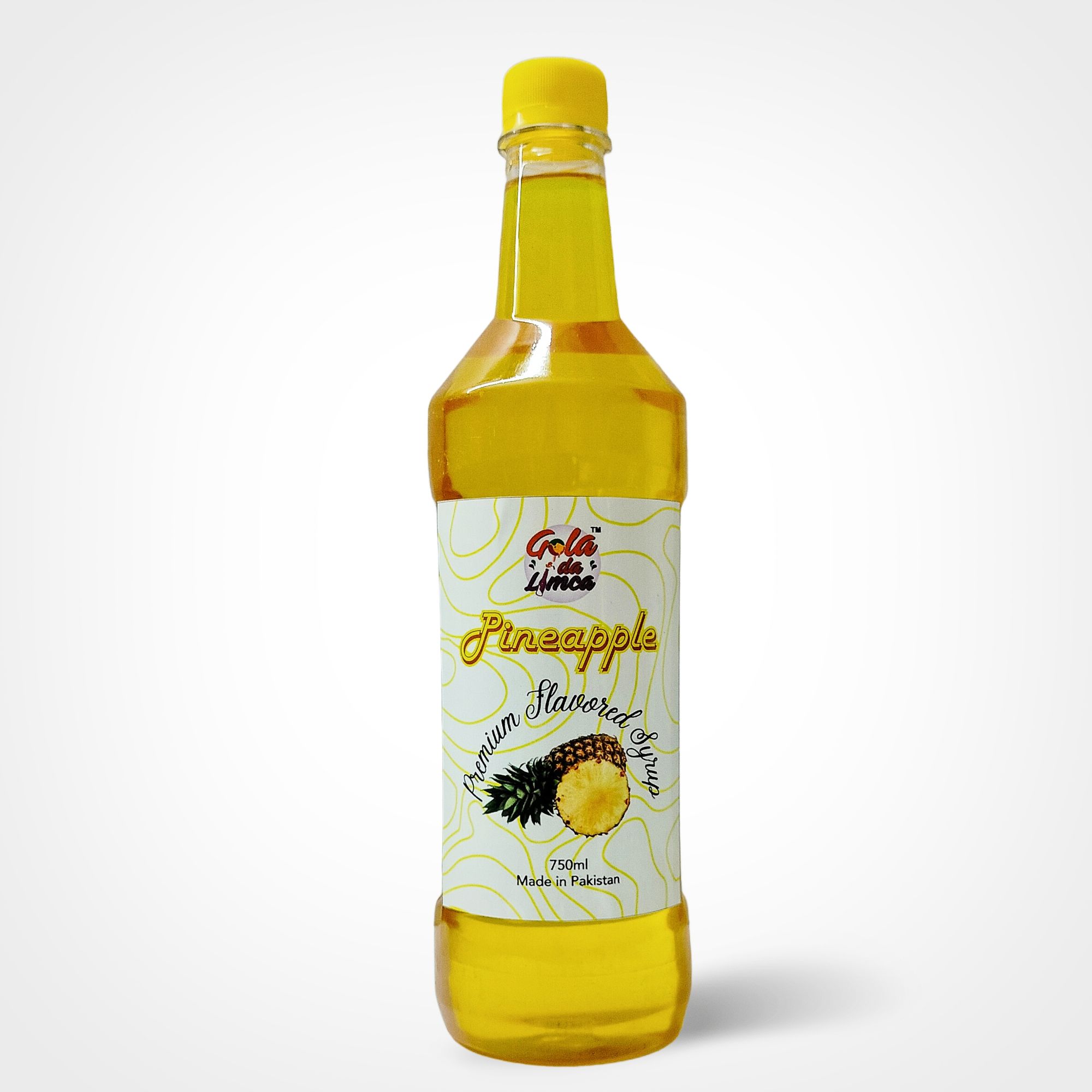 Pineapple Syrup - Fresh Fruit Flavoring Syrup - Premium Flavored Syrup ...