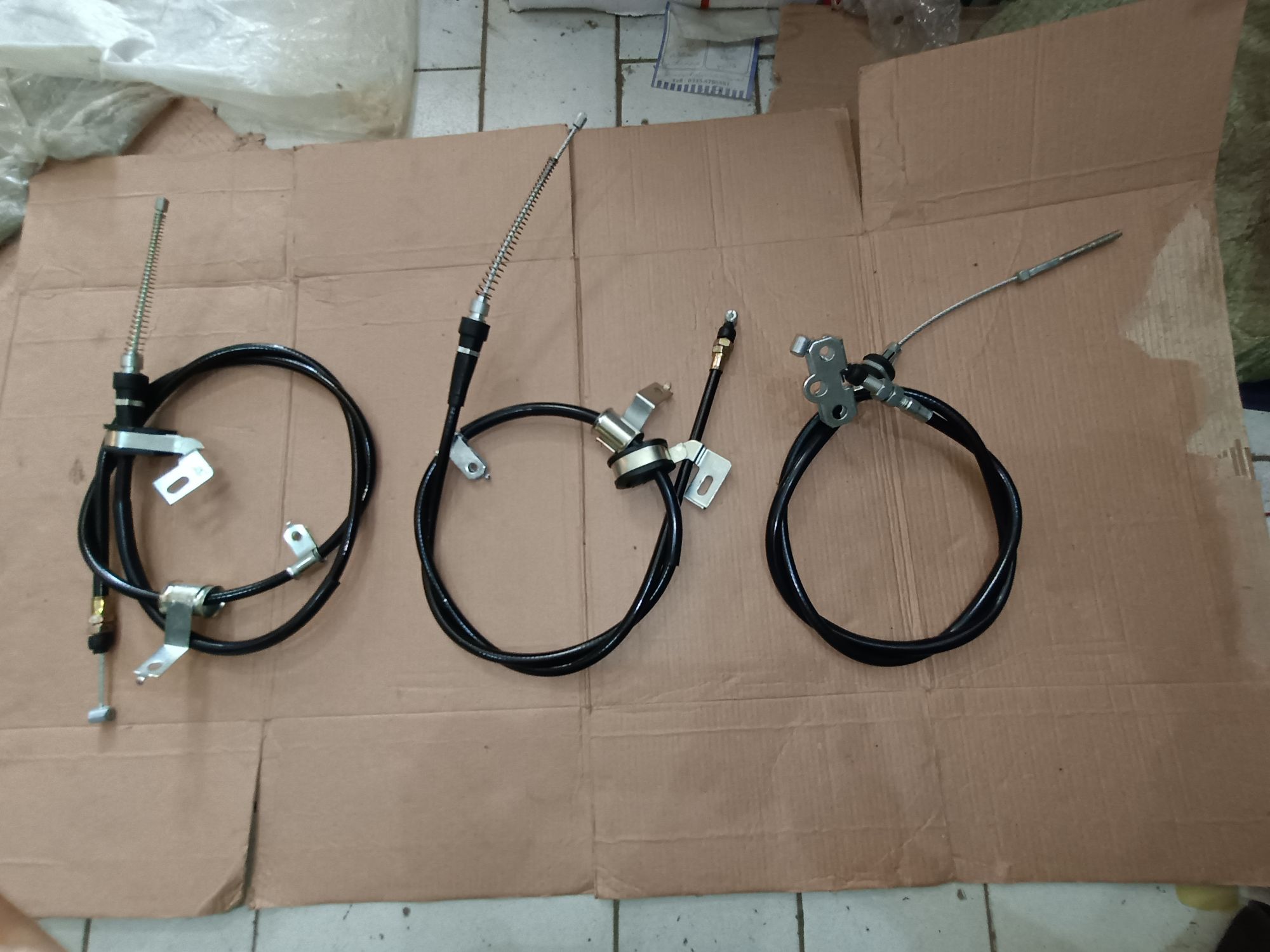 FAW XPV VAN HAND BREAK CABLE SET | Daraz.pk