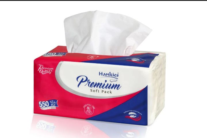 Premium Soft Pack 550 2ply Tissues | Daraz.pk