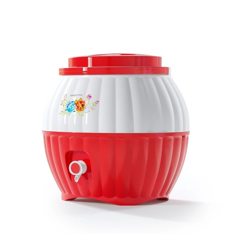 Water Cooler Small Matka Water Cooler P.U Tharmapol Filling Water ...