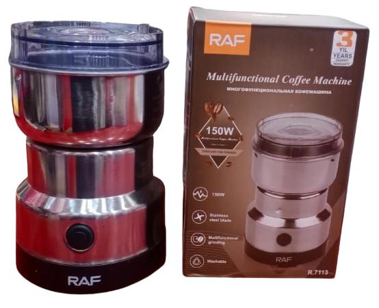 RAF Mini Electric Grinder - Grinder Machine For Kitchen - Coffee ...