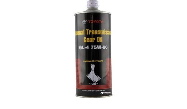 Toyota Manual Transmission Gear Oil GL-4 75W-90 - 1 Litre | Daraz.pk