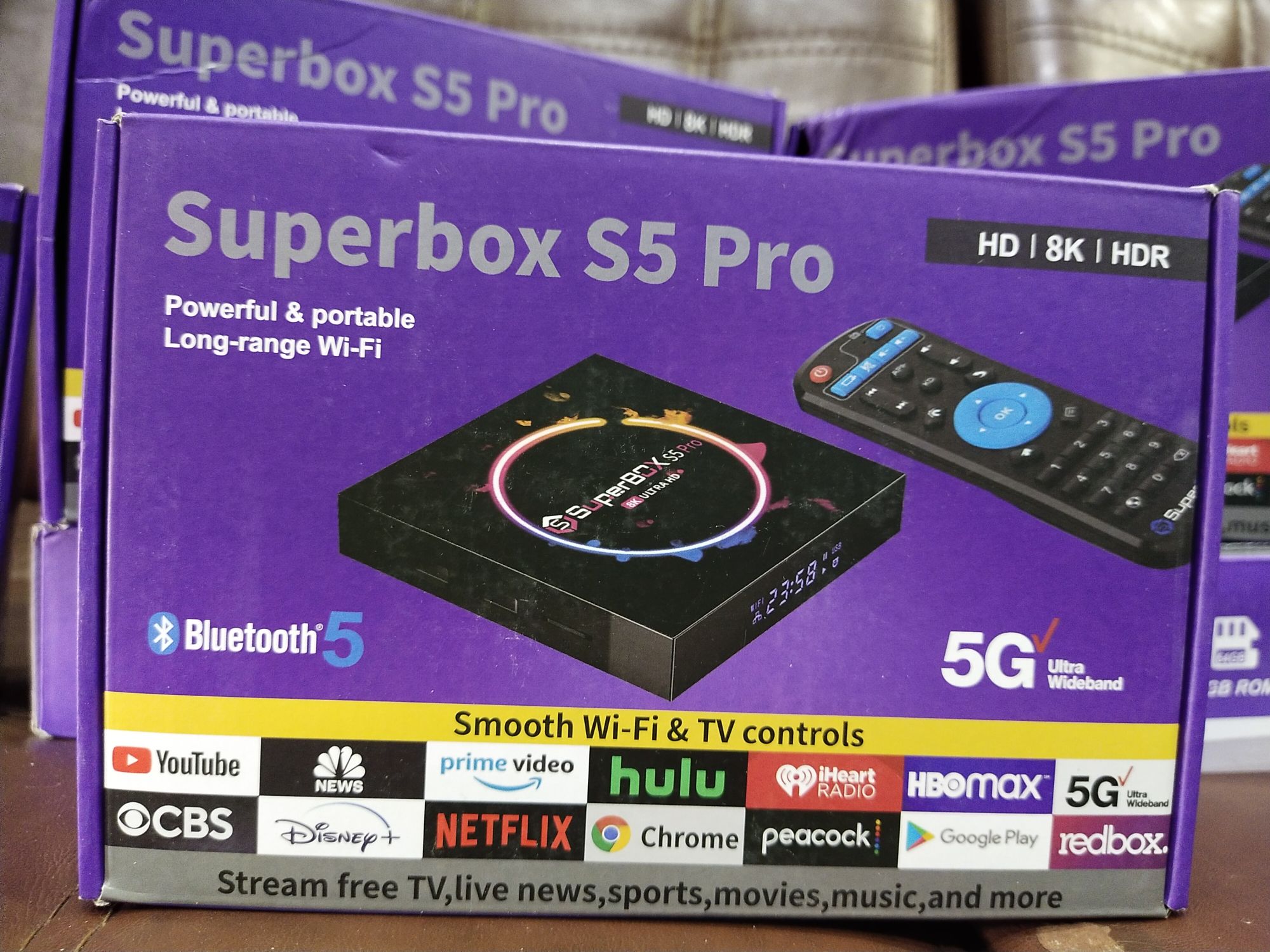 Superbox S5 pro Android Tv Box New Model | Daraz.pk
