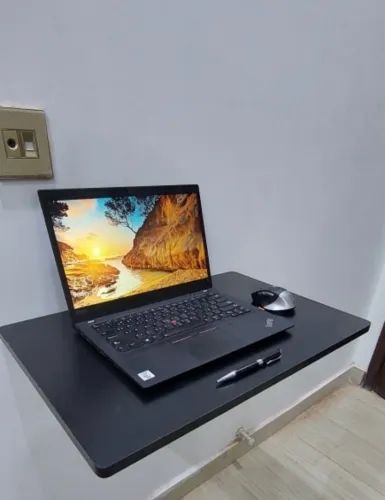 wall mounted folding wooden laptop table/computer table study table ...