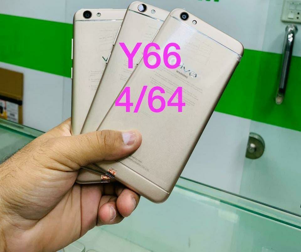 vivo Y66 dual sim ,64gb rom , loud speaker, mobile phone , vivo, 4gb ...