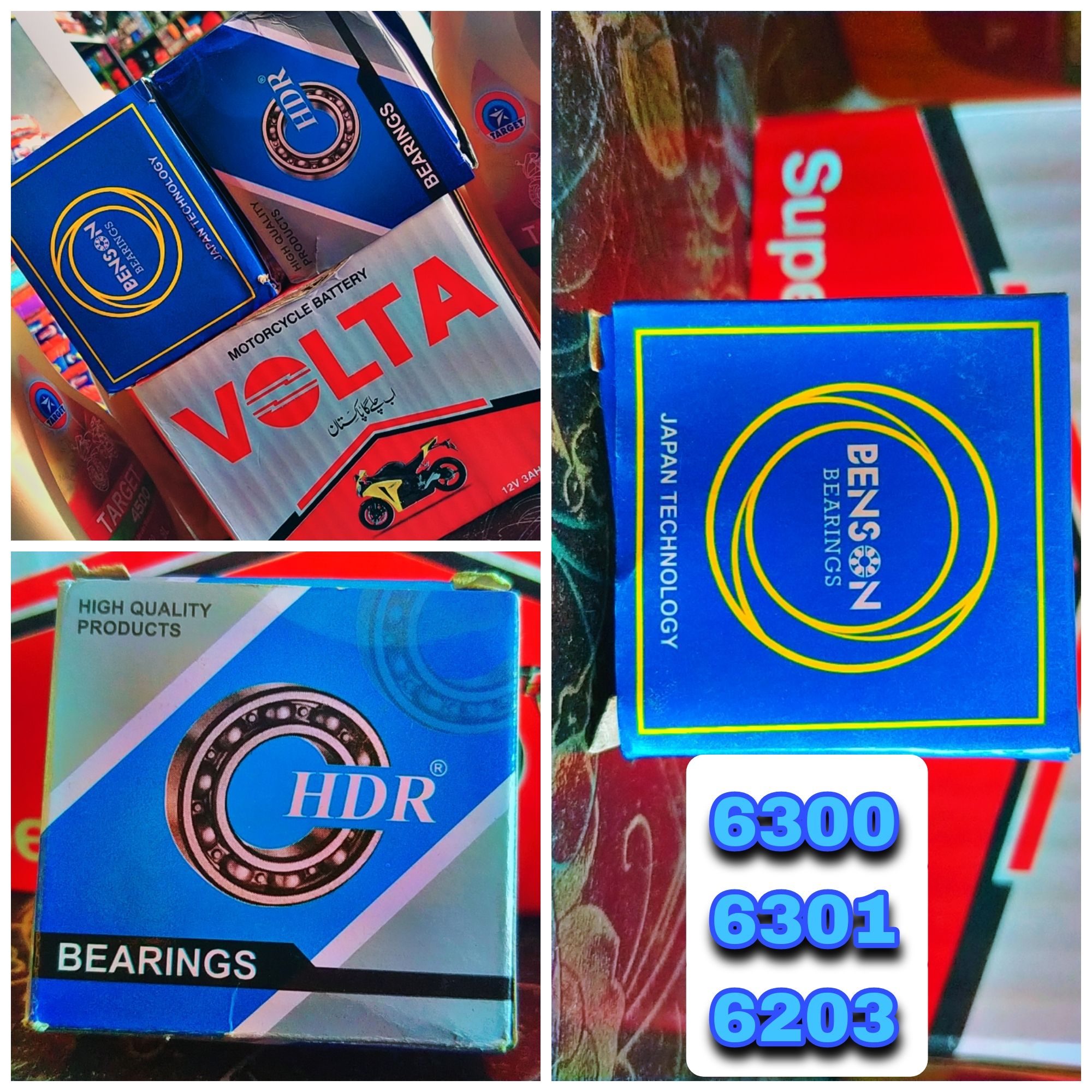 Bike Bearings For Cd 70 | Daraz.pk