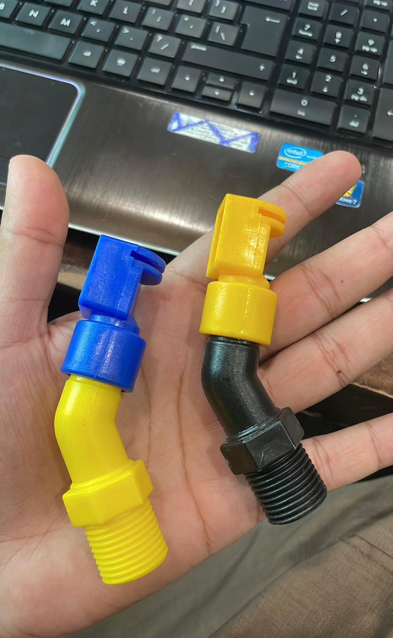 Solar Plate Wash Sprinkler (High Pressure Solar Plate Washer) “5 Pcs ...