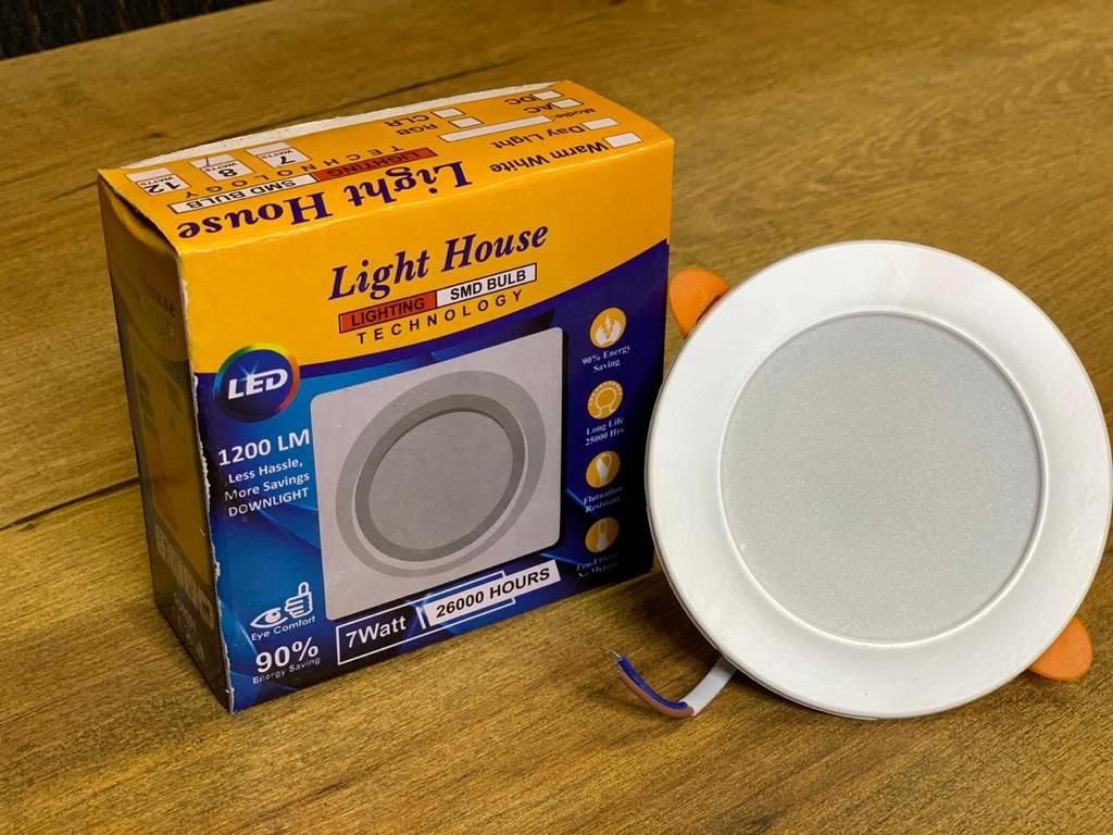 smd celling light high quality 8w 3inch | Daraz.pk