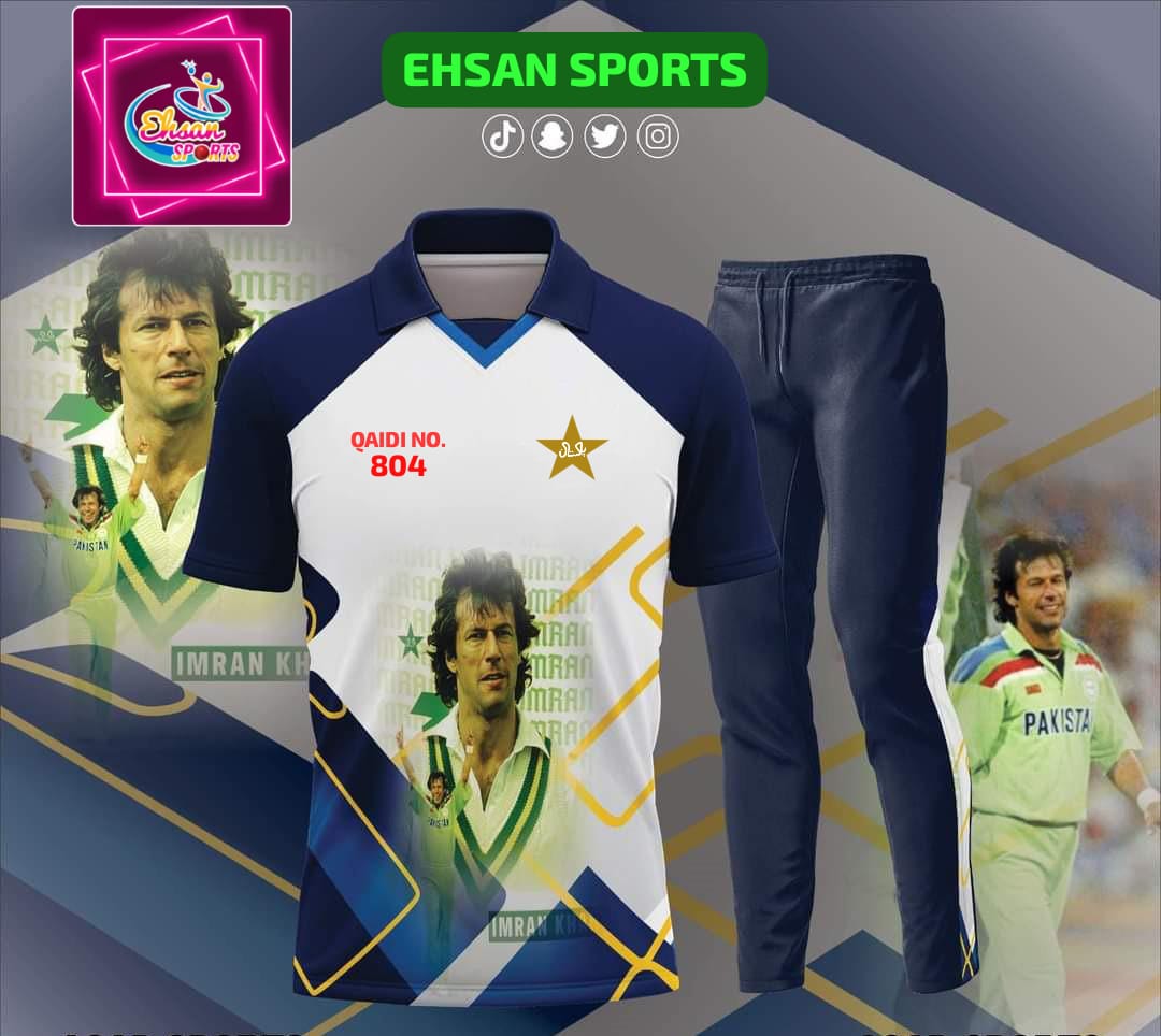Imran Khan Cricket Fans Kit | Daraz.pk